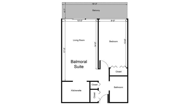 The Balmoral | The Briton House