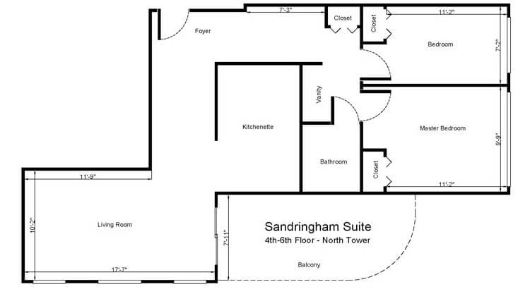 The Sandringham | The Briton House