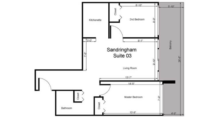 The Sandringham | The Briton House