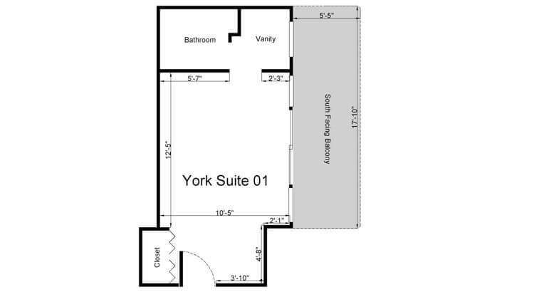 The York | The Briton House